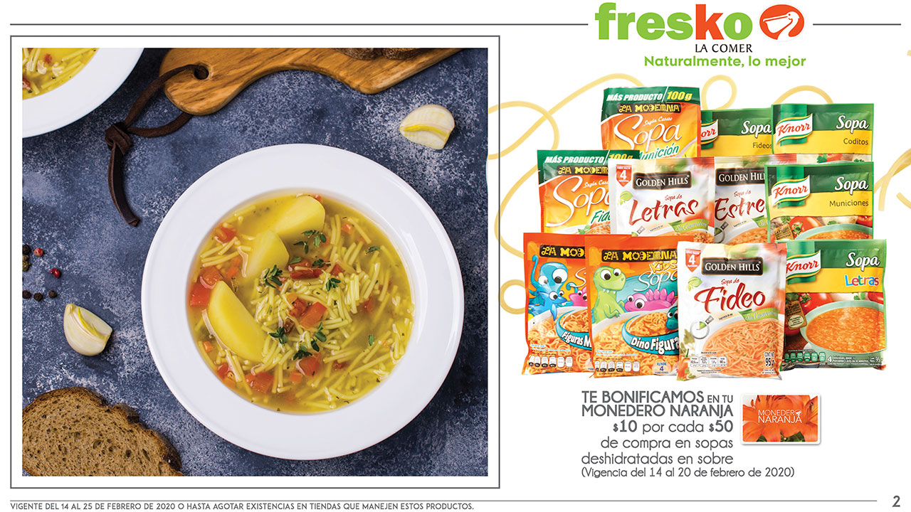 Hazlo Fresko | Folleto Quincenal Prueba