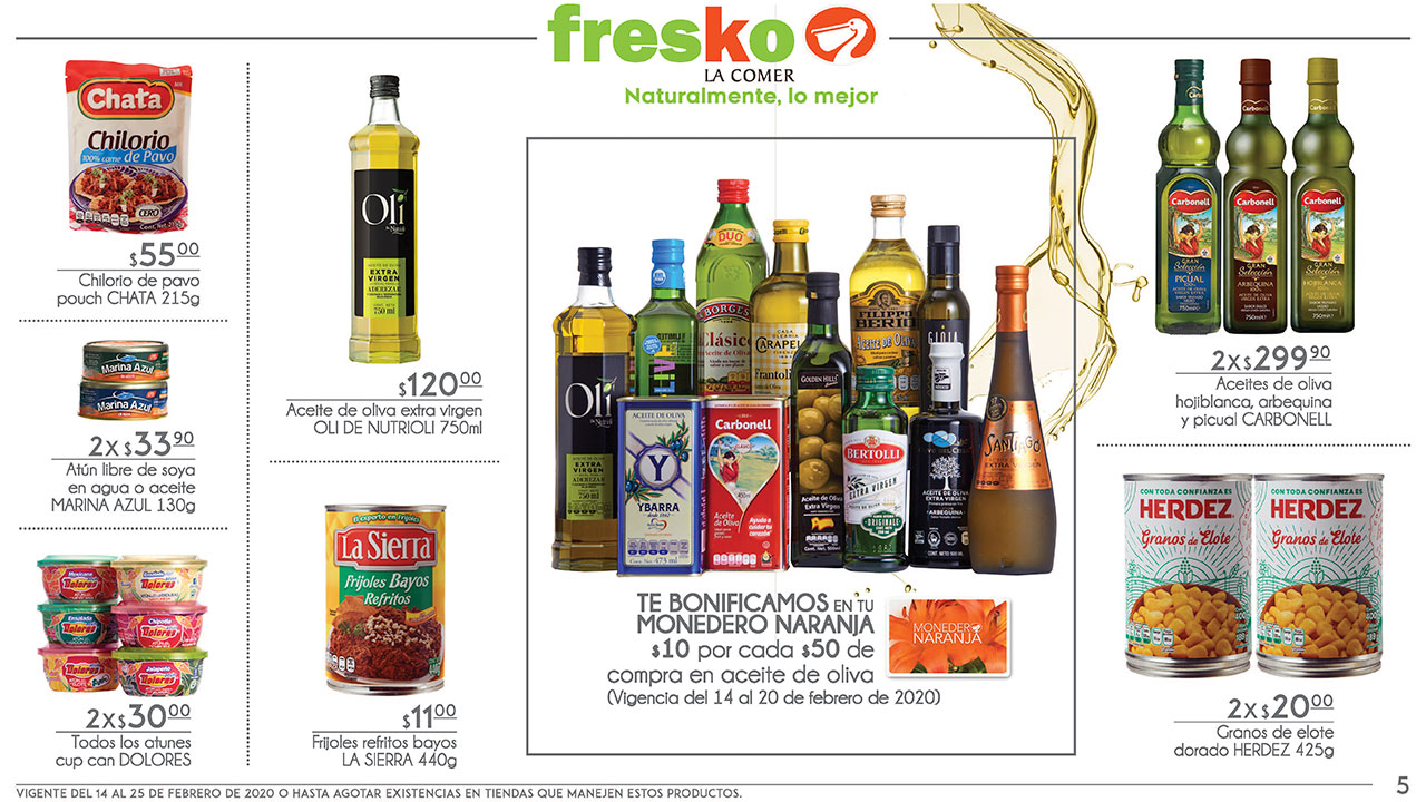 Hazlo Fresko | Folleto Quincenal Prueba