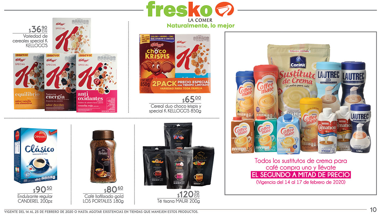 Hazlo Fresko | Folleto Quincenal Prueba