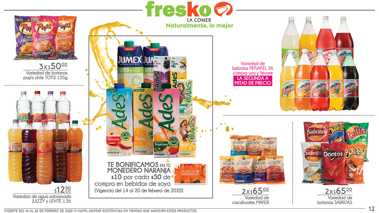 Hazlo Fresko | Folleto Quincenal Prueba