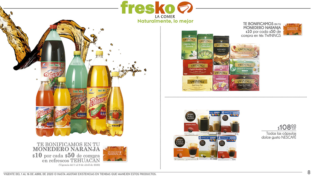 Hazlo Fresko | Folleto Quincenal Prueba