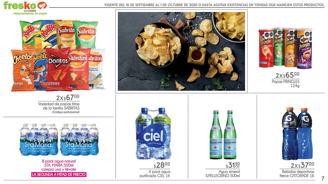 Hazlo Fresko | Folleto Quincenal Prueba