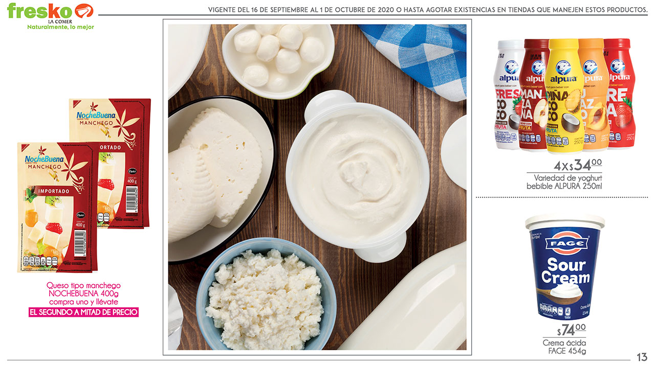 Hazlo Fresko | Folleto Quincenal Prueba